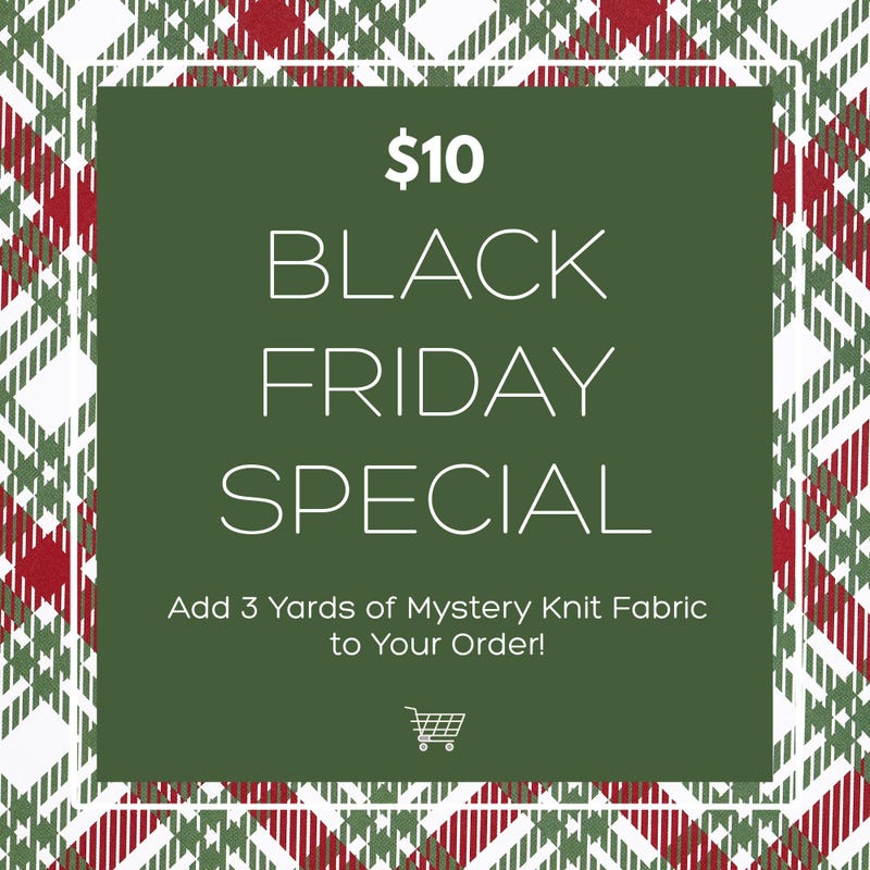 Fashion Fabric Mystery - Etsy