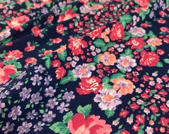 Patchwork Print Double Brushed Knit Fabric - Etsy