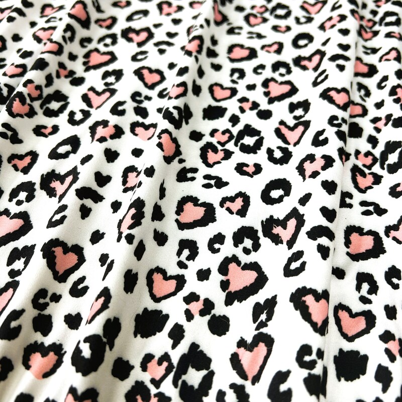 Heart Fabric - Etsy