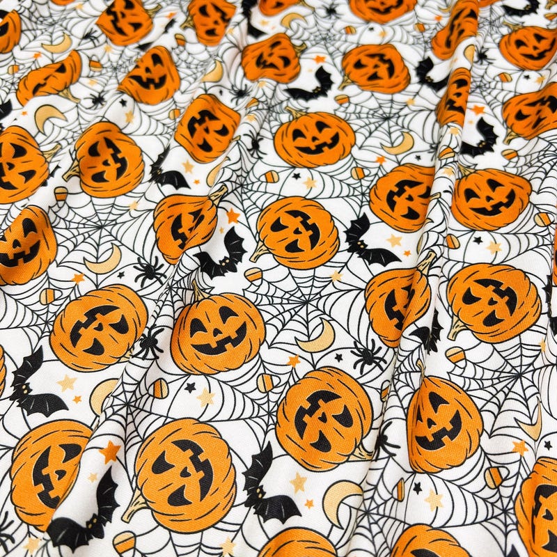 Halloween Fabric - Etsy