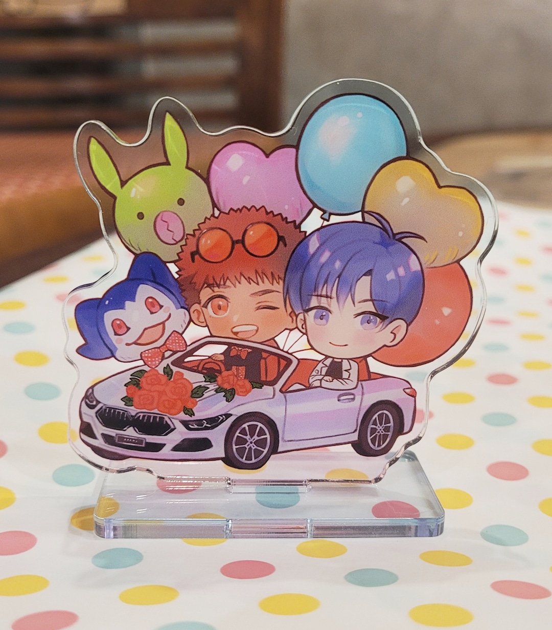Daiken Drive Car Acrylic Standee - Etsy
