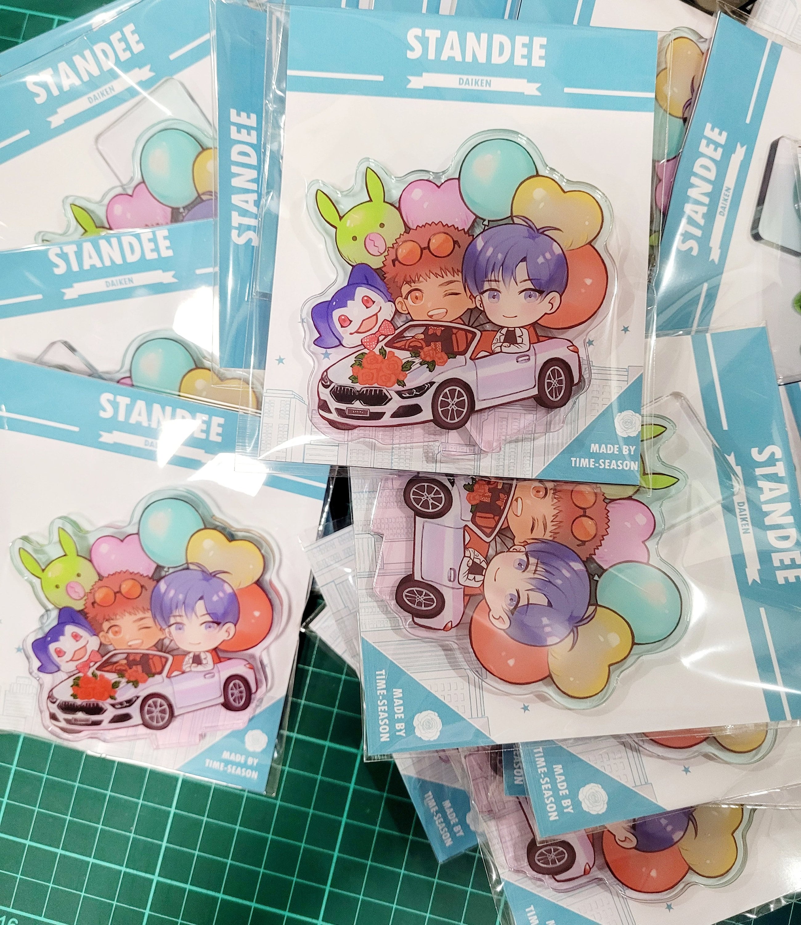 Daiken Drive Car Acrylic Standee - Etsy