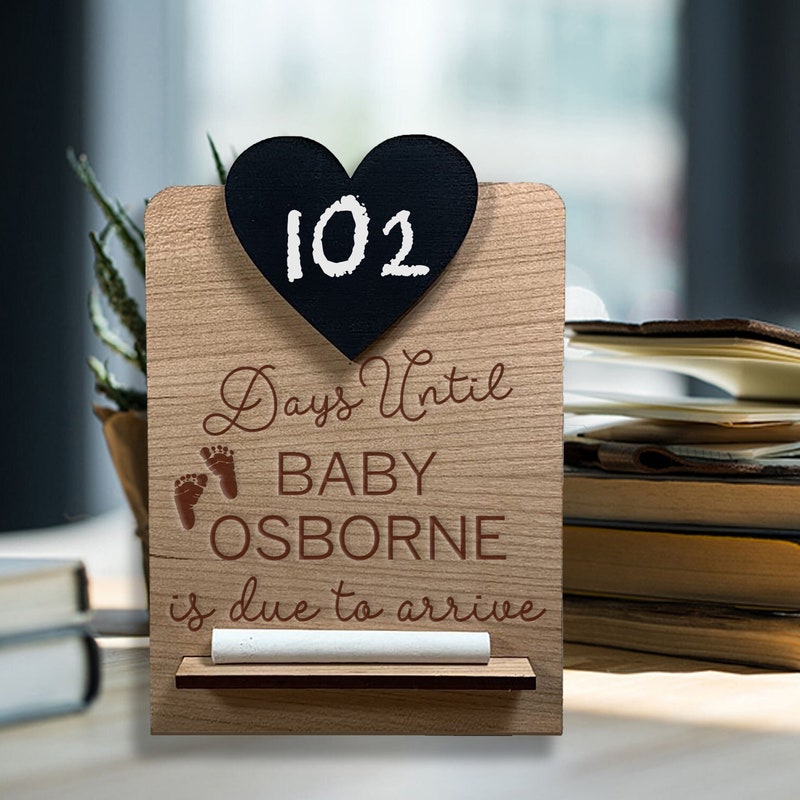 Baby Countdown - Etsy