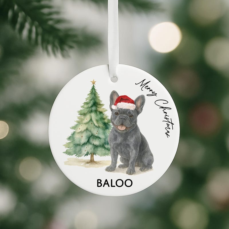 France Tree Decoration - Etsy UK