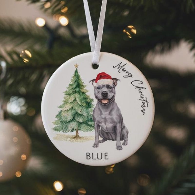 Personalised Staffy Gift - 60+ Gift Ideas for 2026