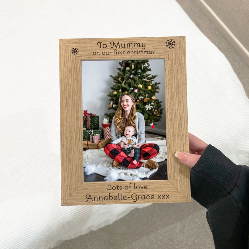 Mummy 2 Photo Frame - Etsy UK