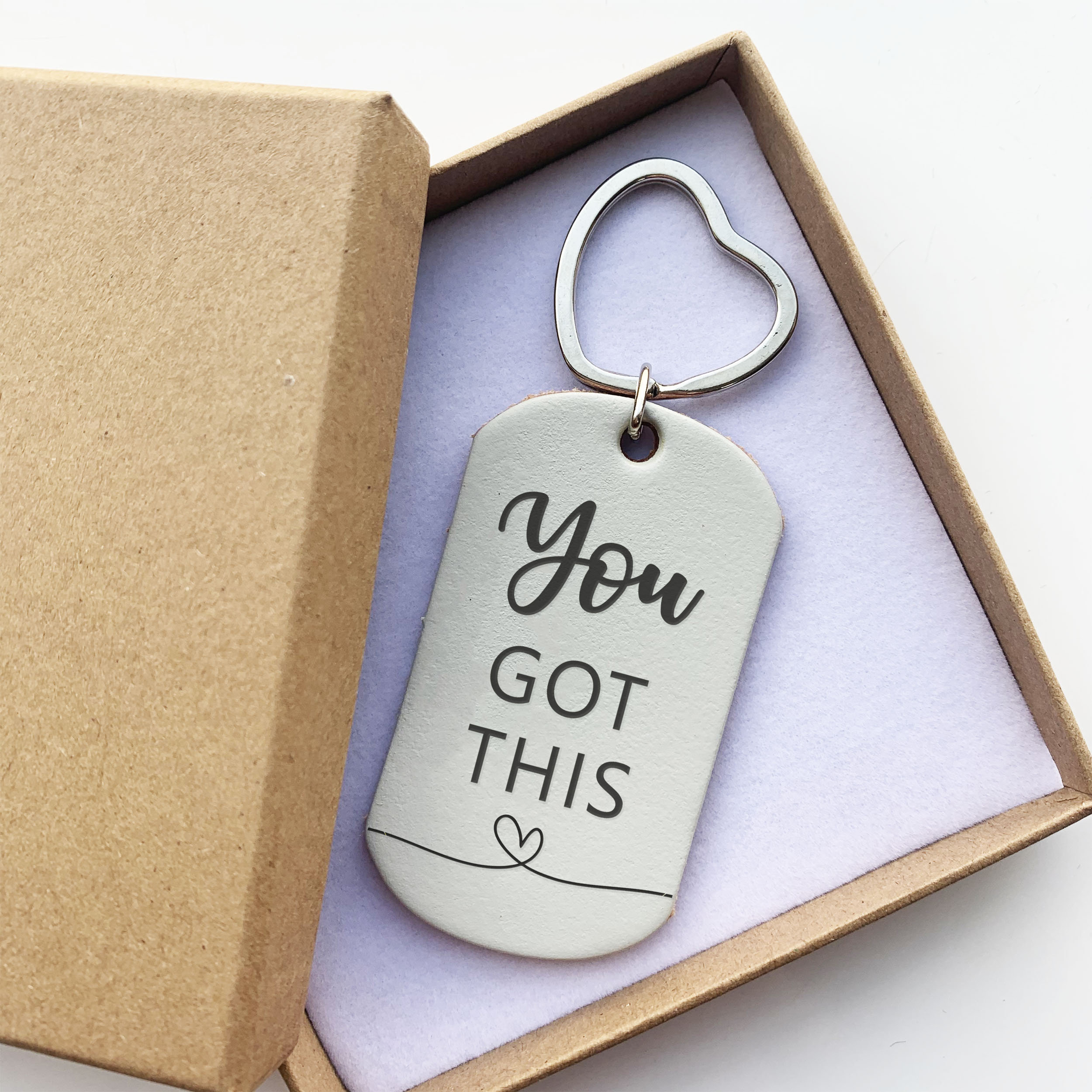 Engraved Leather Keychain. Custom Leather Keychain. Leather | Etsy