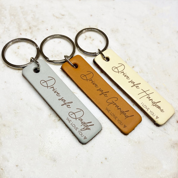 Drive Safe Keychain - Etsy