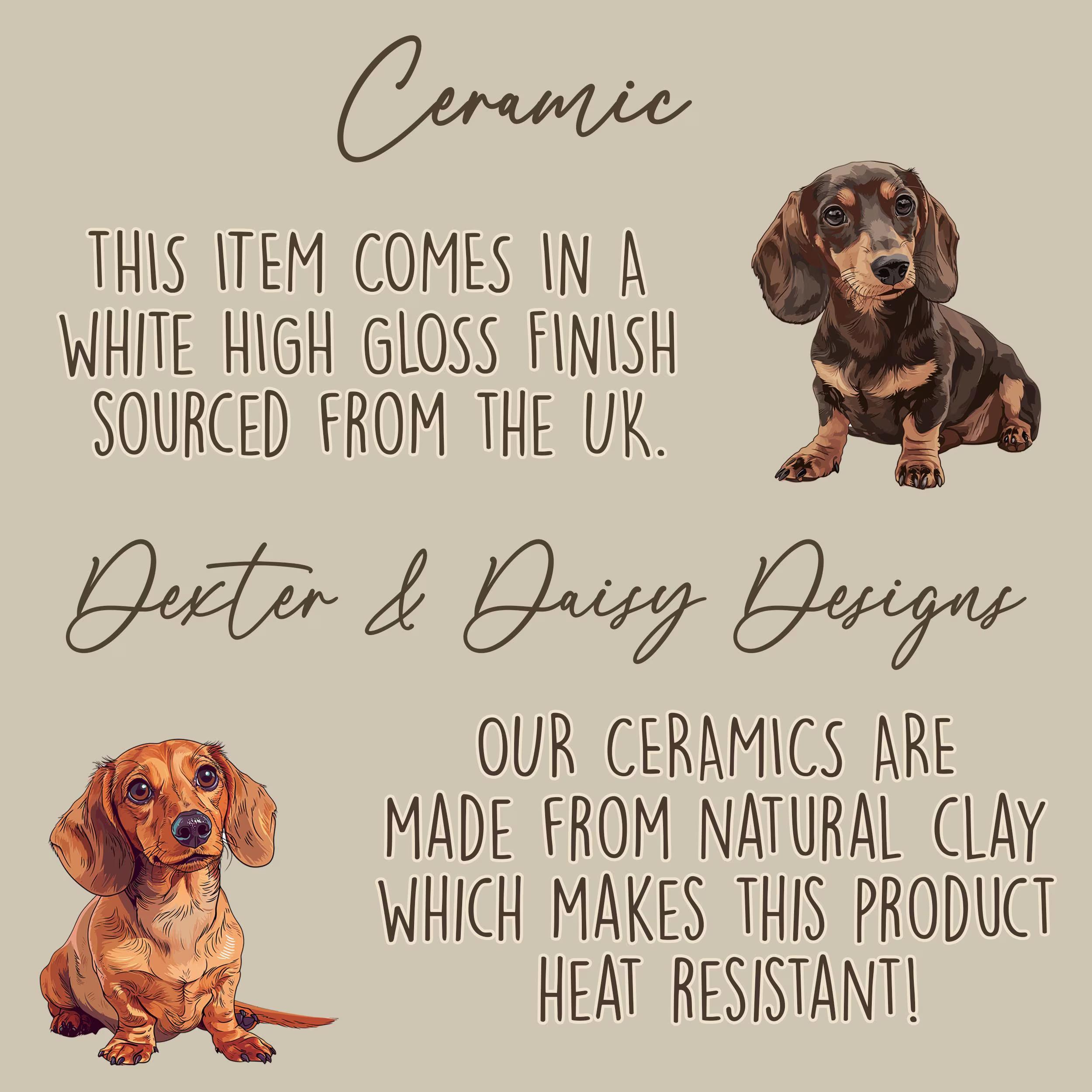 Cocker Spaniel Dog Coaster, Personalised Ceramic Pet Coaster, Coat ...