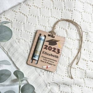 Graduation Gift Money Holder Personalised Gift Money Wallet - Etsy