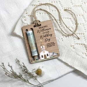 Wedding Money Gift, Money Gift Wallet, Personalised Wedding Gift ...