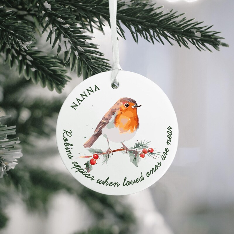 Robin Bauble - Etsy UK