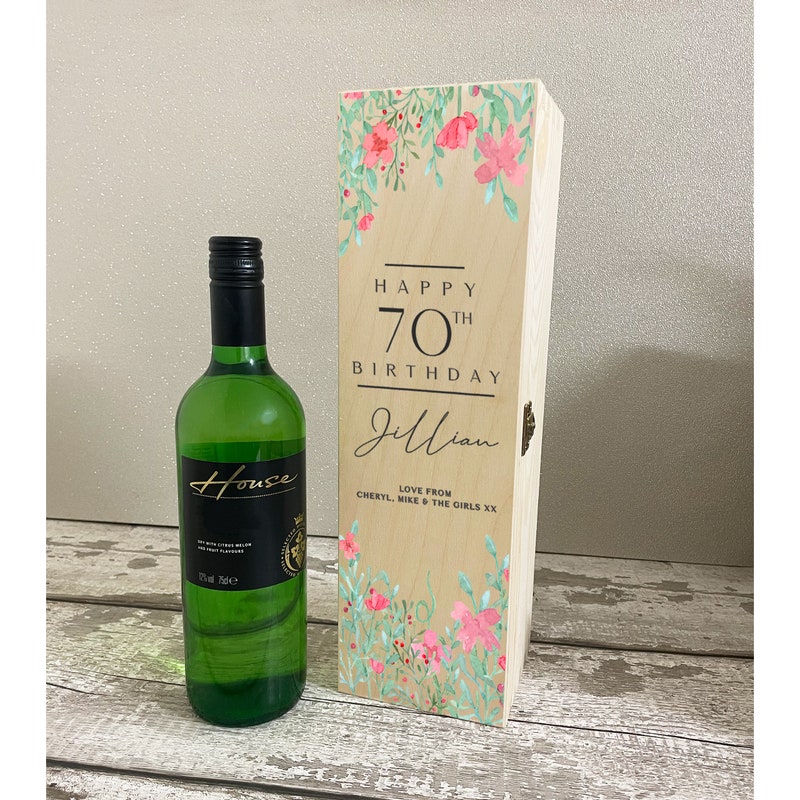 Pink Gift Box Wine - 60+ Gift Ideas for 2026