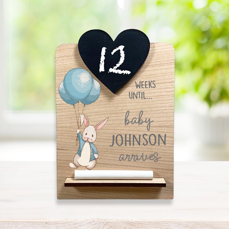 Baby Countdown - Etsy