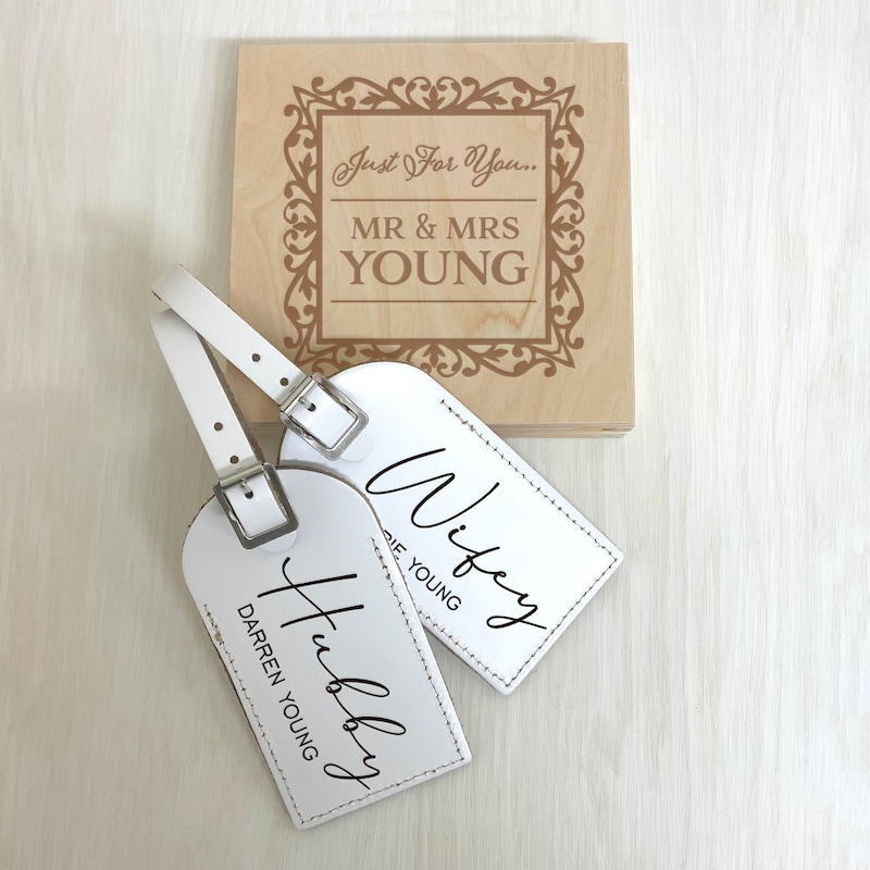 Luggage Label - Etsy