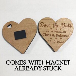 Personalised Wedding Invitations Save the Date Fridge - Etsy