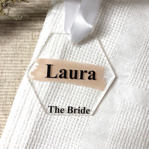 Wedding Name Tags - Etsy UK