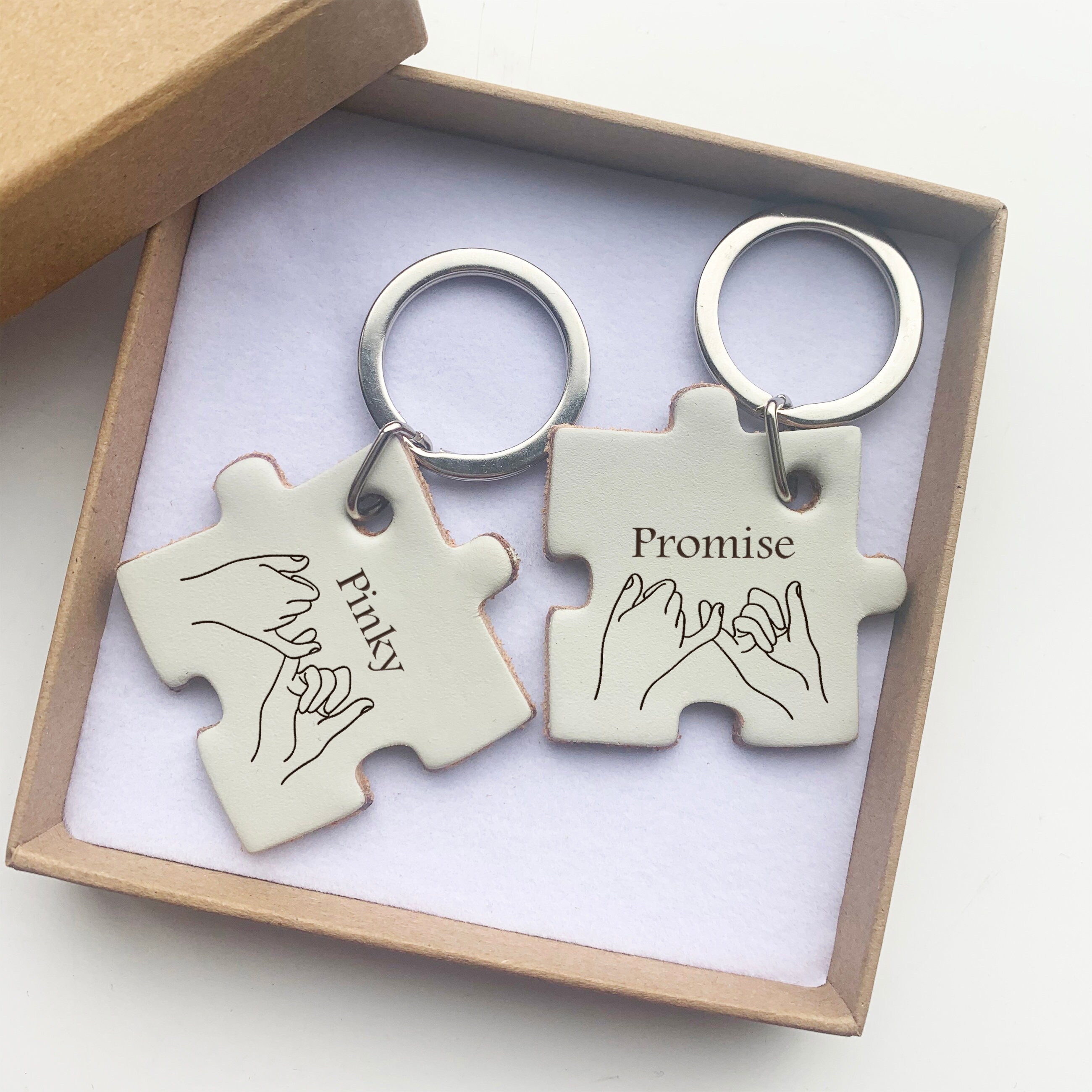 Pinky Promise Friendship Gift for Best Friend Pair of | Etsy