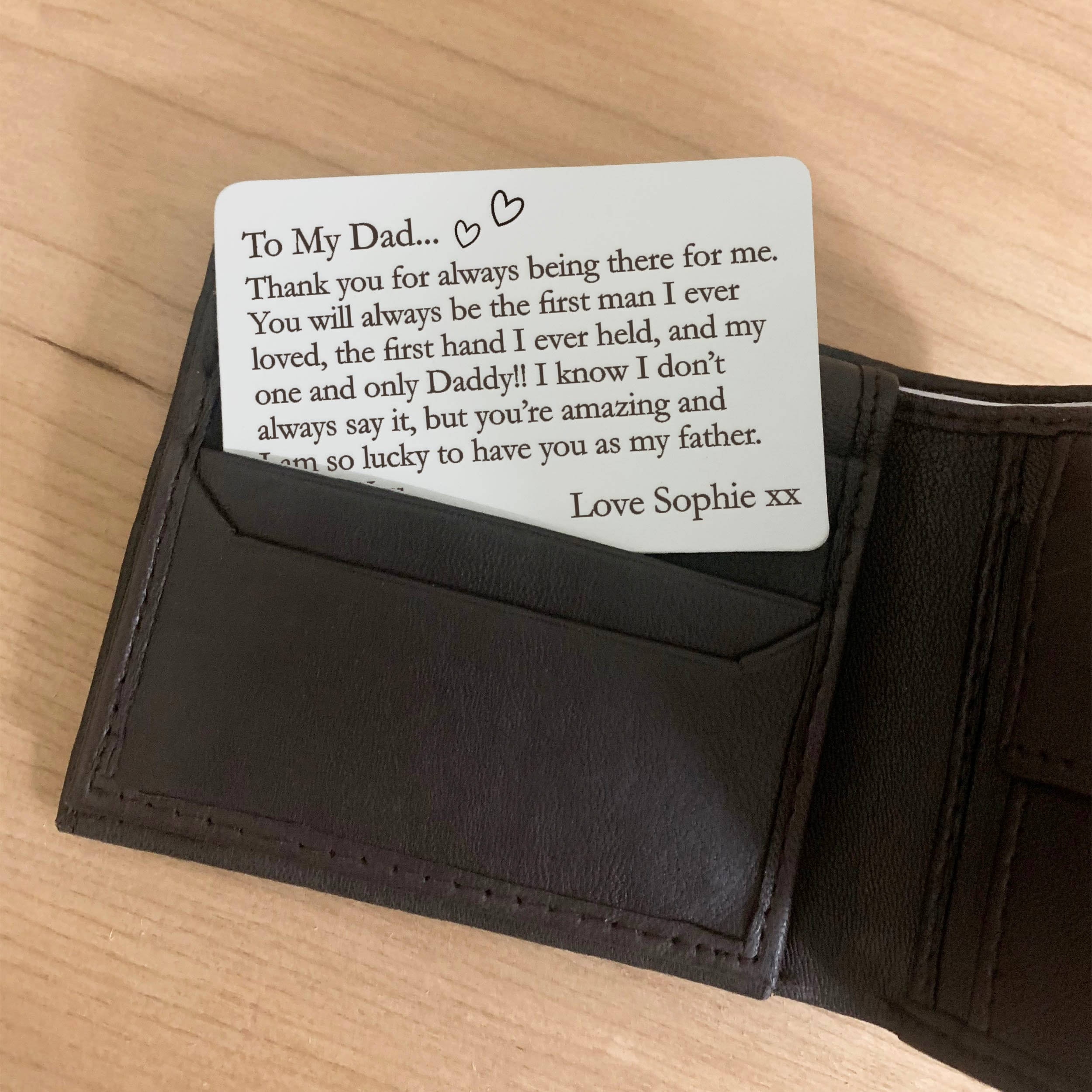 Personalised Sentimental Birthday Gift for Dad Father | Etsy