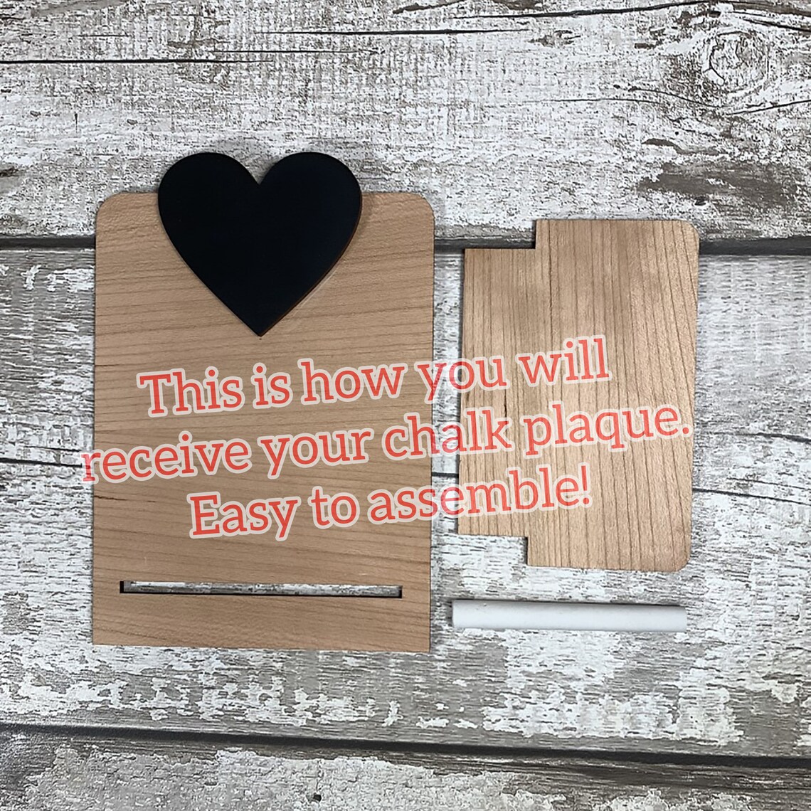 Retirement Countdown Gift, Days Until I Retire Plaque. Wooden Chalk ...