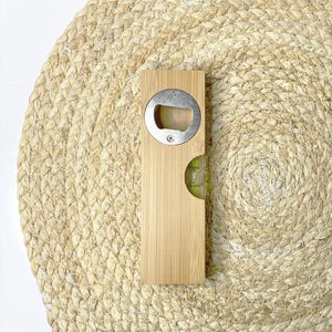 Grandad Gifts, Personalised Bottle Opener, Personalised Wooden Spirit ...