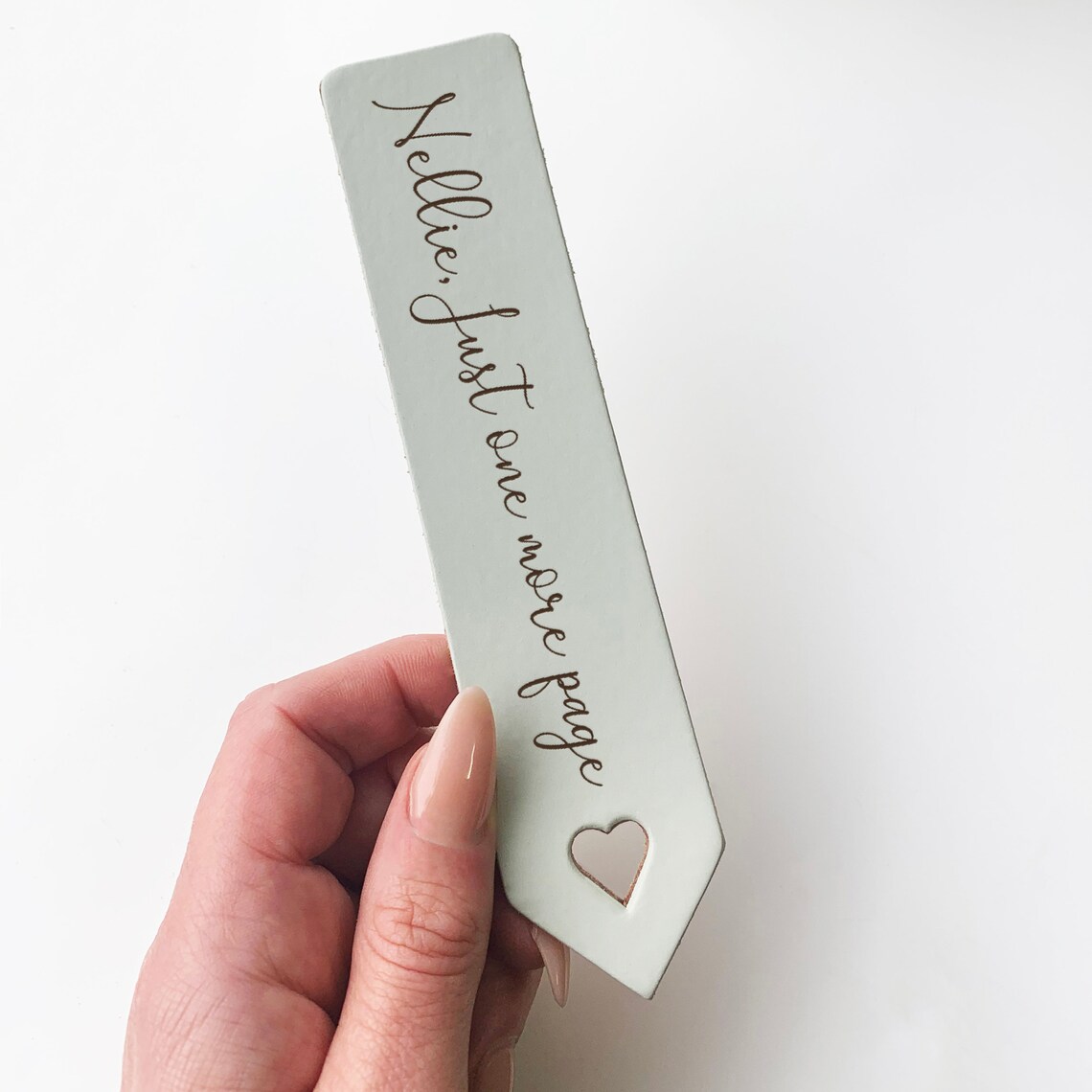 Personalised Bookmark Gift for Him or Her Handmade English | Etsy