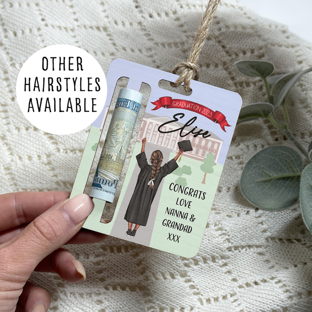 Graduation Gift, Graduation Money Gift, for Him and Her, Class of 2023 ...