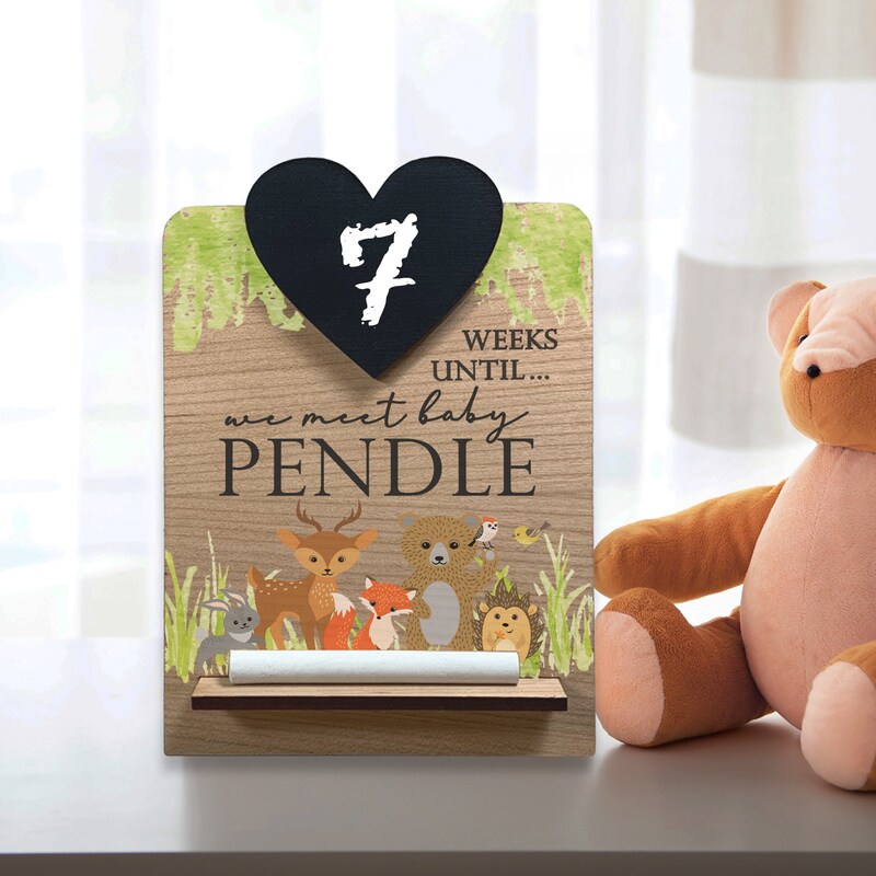 Baby Countdown - Etsy