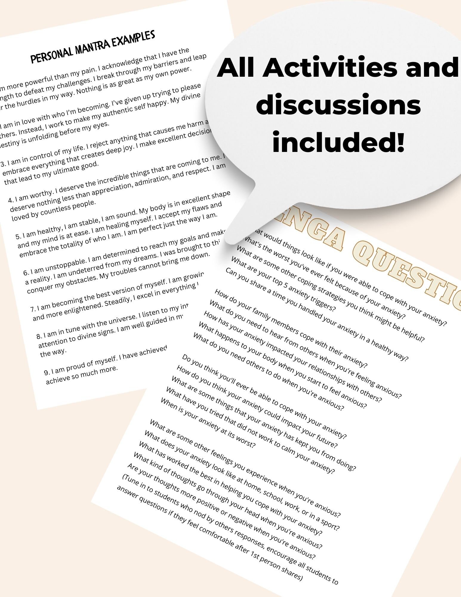 Ultimate Group Counseling Bundle! - Etsy