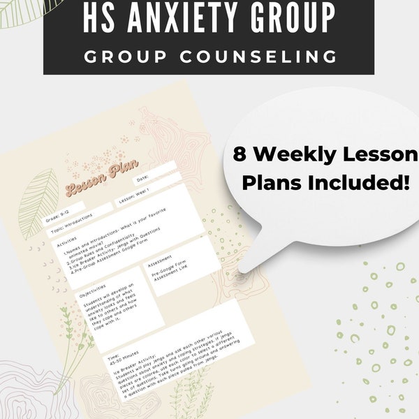Group Counseling - Etsy