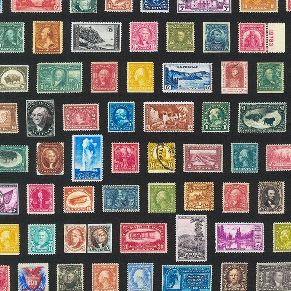 Antique Stamps - Etsy