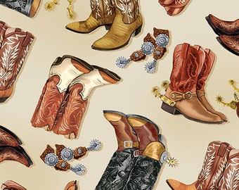 Cowgirl Fabric 4 Cowgirl Western Southern Southwest Rodeo Pink Floral ...