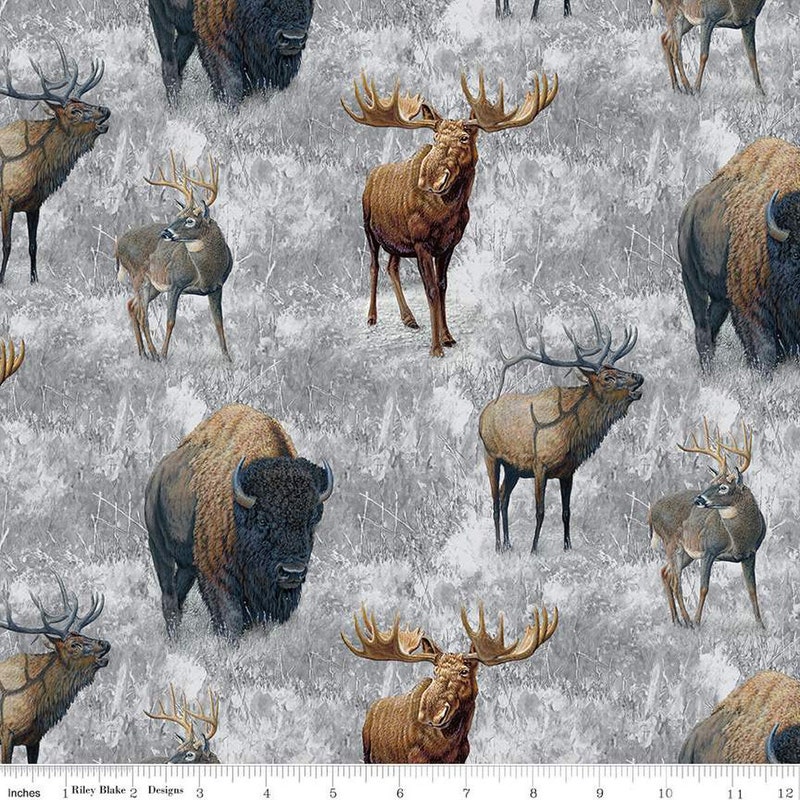Elk Fabric - Etsy