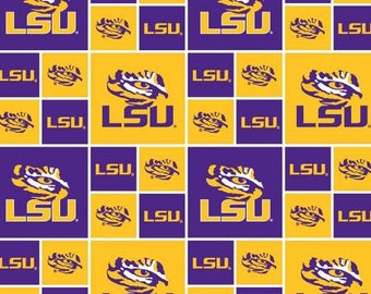 Lsu Fabric | Etsy