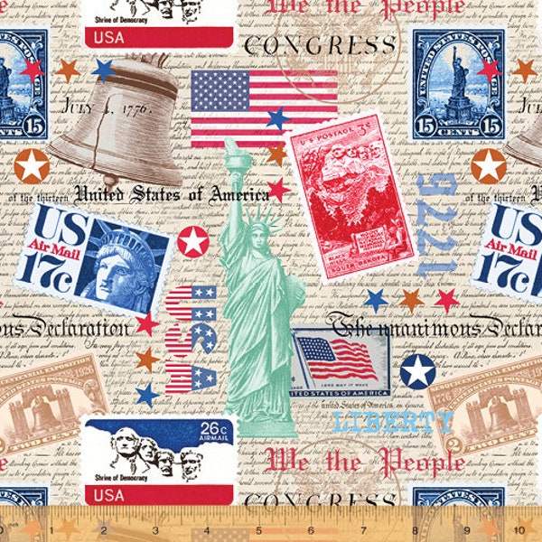 Constitution Fabric - Etsy