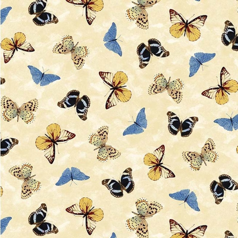 Papillon Fabric - Etsy