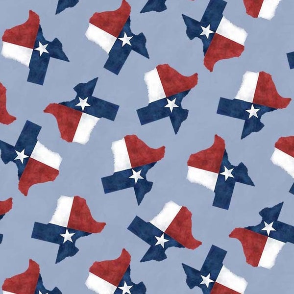 Texas Fabric - Etsy