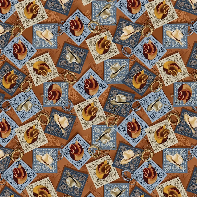 Yellowstone Quilt Fabric - Etsy