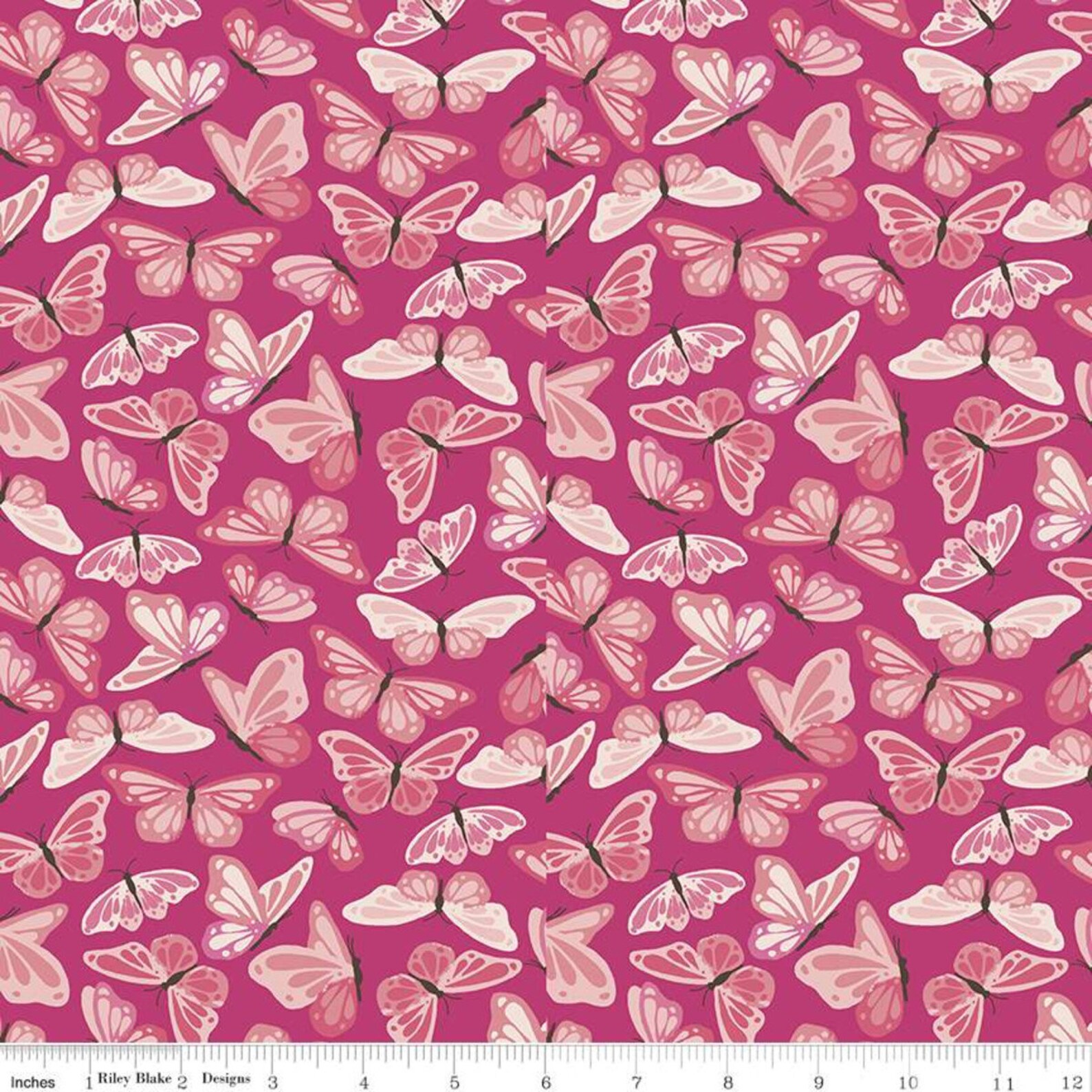 Hope in Bloom Butterfly Fabric by Riley Blake Designs Hot - Etsy