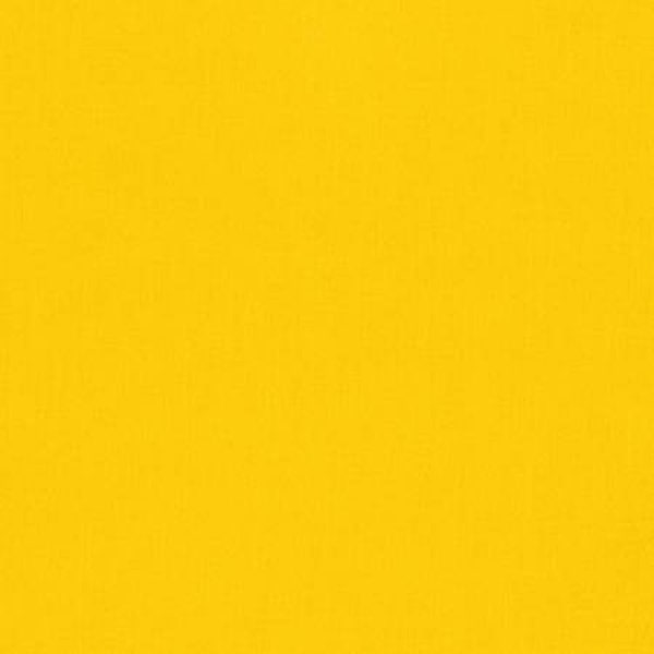 Canary Yellow Fabric - Etsy