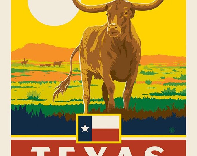 Texas Lone Star 36" Fabric Panel, Destinations 3 Texas Lone Star Panel ...
