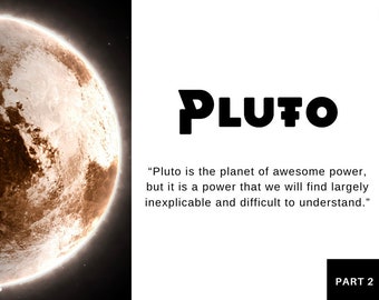 Cancer Astrology Digital Information Slides + FREE Online Cancer Class - Etsy