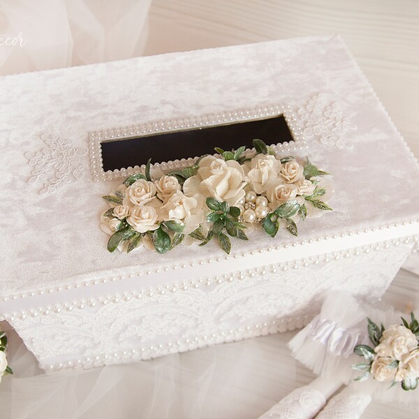 Elegant Wedding Card - Etsy