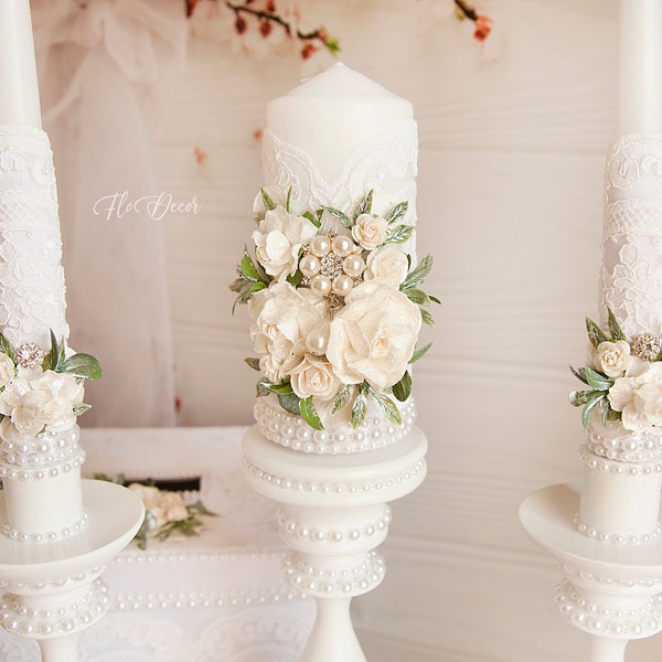 Unity Candle Set - Etsy