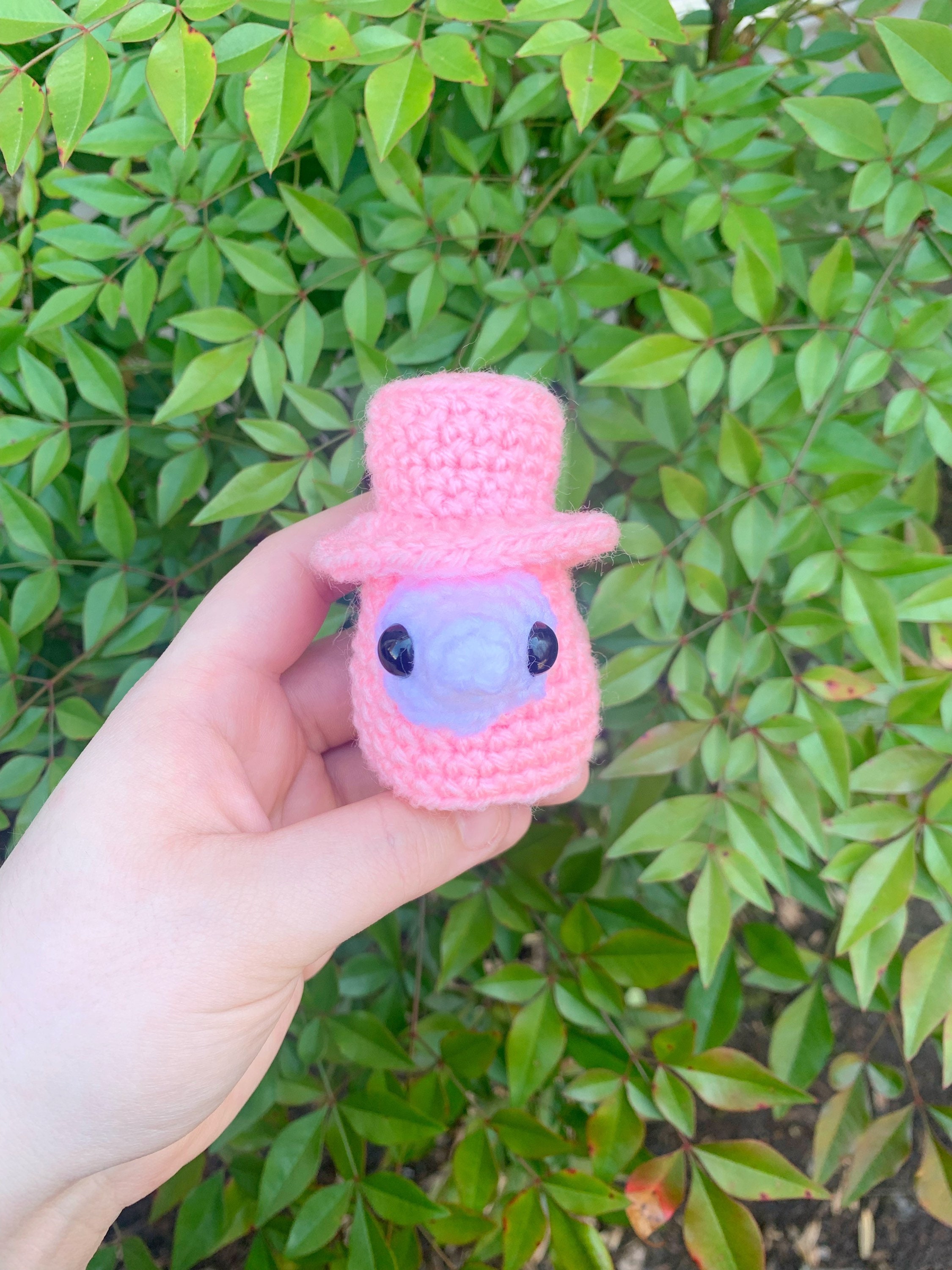 Toys & Games Tiny Crochet Plush | Kawaii Plaque Dr Crochet Plush Chibi ...
