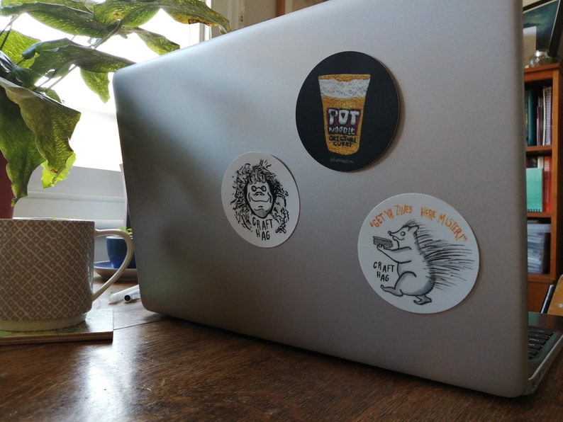 Pot Noodle Sticker original Curry Flavour - Etsy
