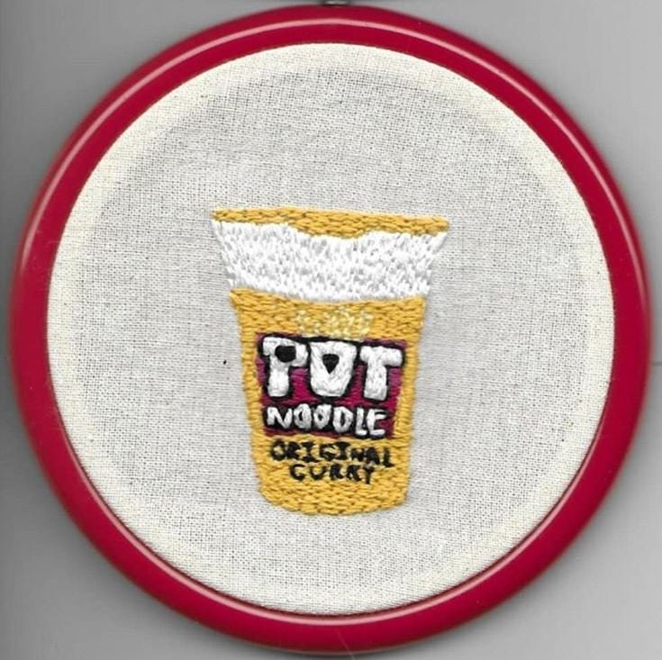 Pot Noodle Sticker original Curry Flavour - Etsy