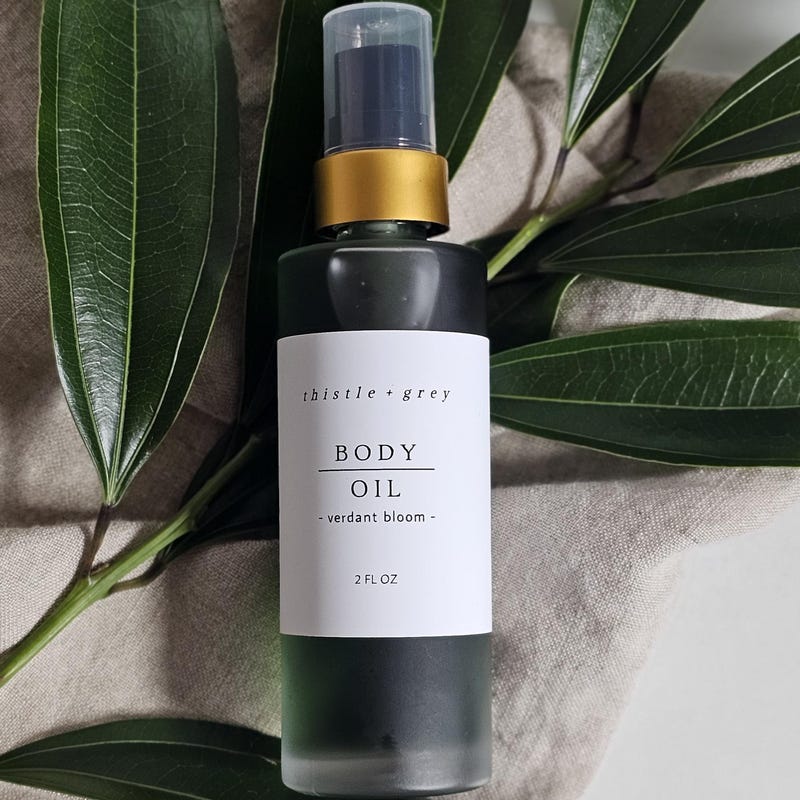 Body Oil - Etsy