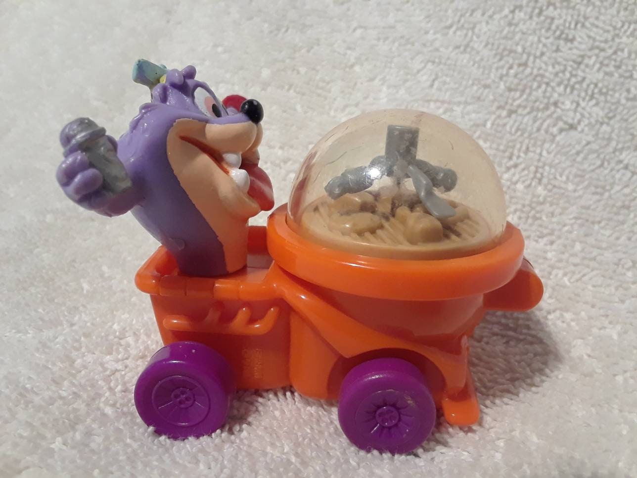 Vintage Looney Tunes Tiny Toon Dizzy Devil Spin Car - Etsy