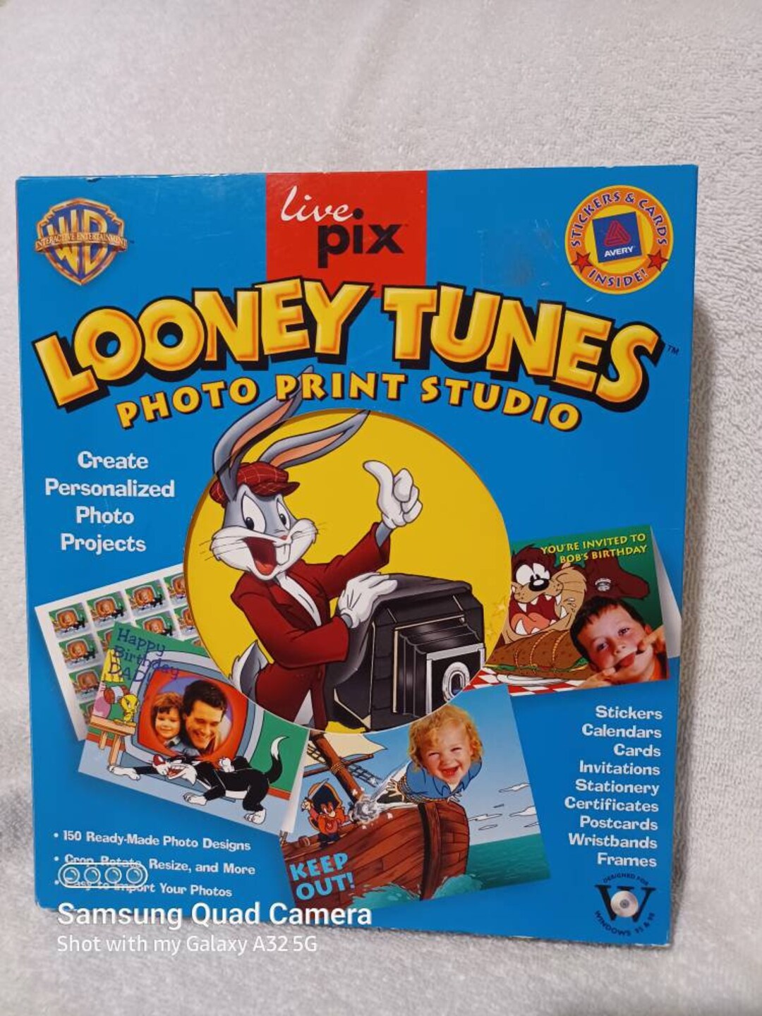 Vintage Looney Tunes Live Pix Photo Print Studio - Etsy